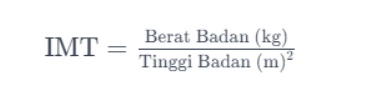 Rumus Menghitung IMT untuk Jaga Kesehatan Tubuh Lebih Efektif